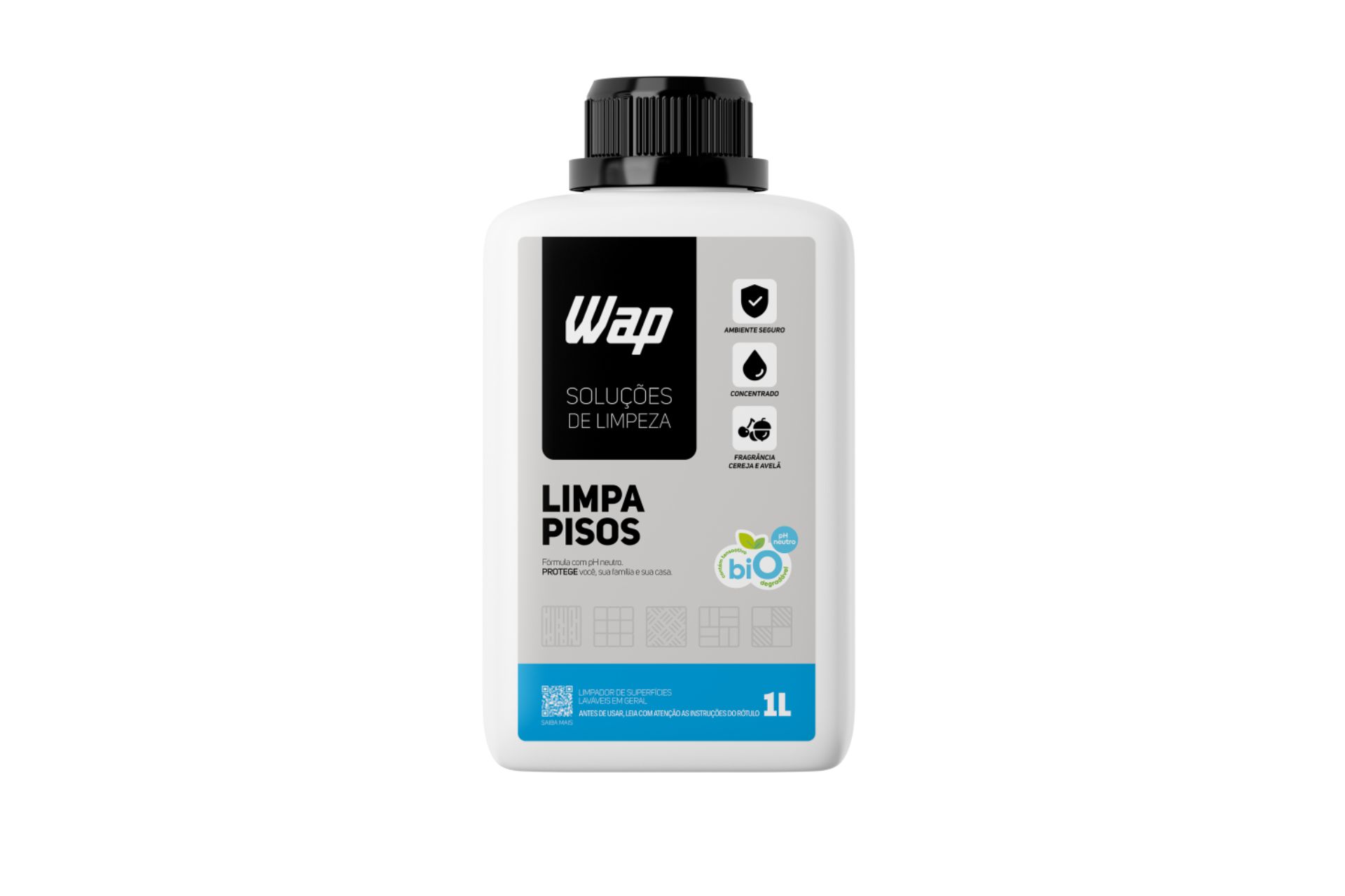 LIMPA PISOS WAP 1 LITRO - Infinity Mega Store
