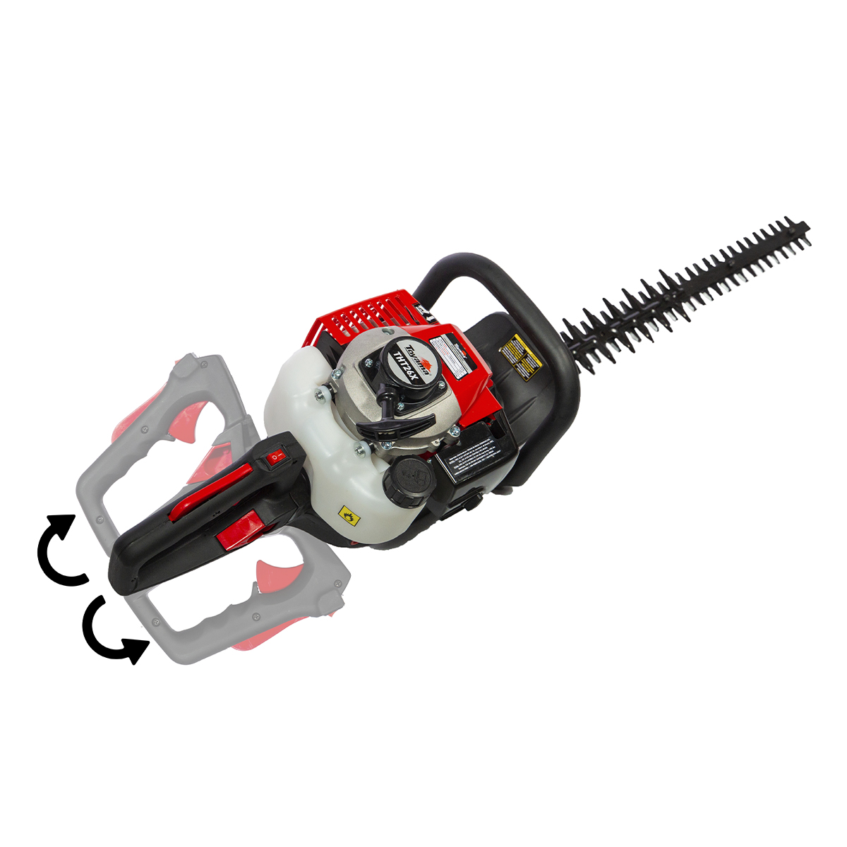 PODADOR DE CERCA VIVA TOYAMA PREMIUM THT26X GAS 2T 25,4CC LAM 60CM ...